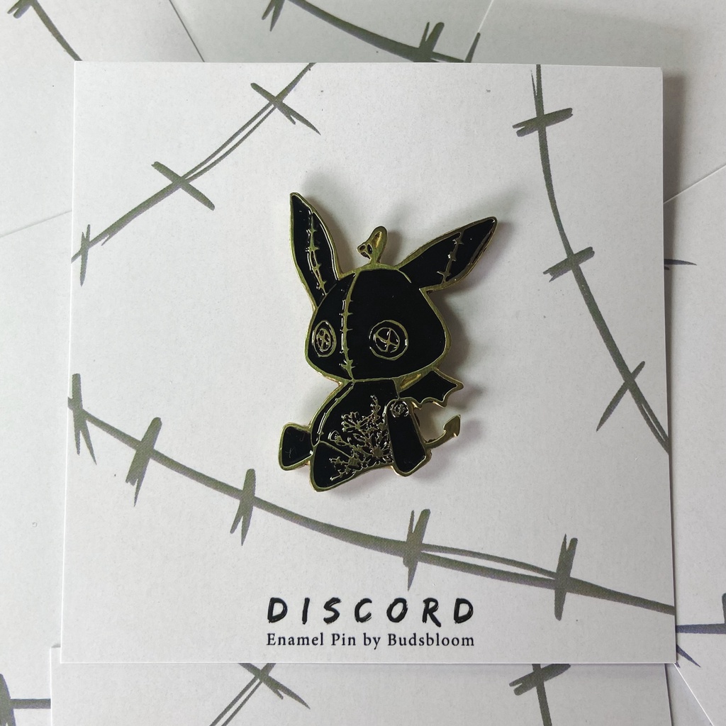 Jual BUDSBLOOM Harmony & Discord - Discord Enamel Pin | Shopee Indonesia