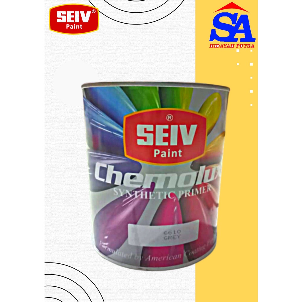 Jual SEIV CAT DASAR CAT KAYU BESI 1LITER Seiv - Cat Kayu Besi 1 Lt Seiv ...