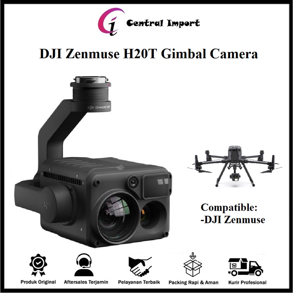 Jual DJI Zenmuse H20T Gimbal Camera - DJI Zenmuse H 20T Kamera Gimbal | Shopee Indonesia