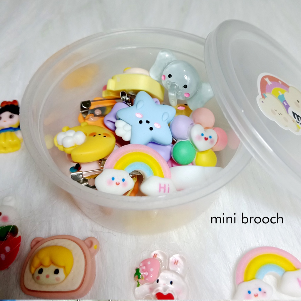 Jual Mini bros lucu isi 5 pcs 10 pcs 15 pcs 25 pcs karakter random ...