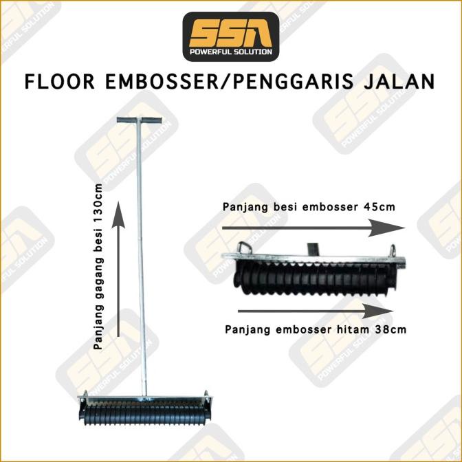 Jual Floor Embosser/Penggaris Jalan | Shopee Indonesia