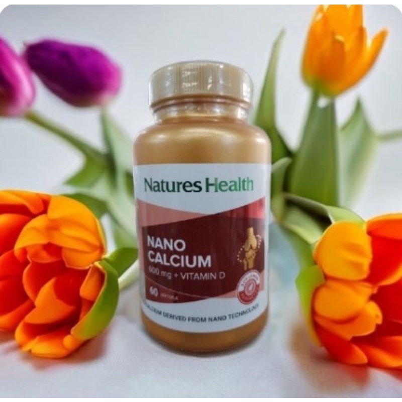 Jual NATURE'S HEALTH NANO CALCIUM 60 SOFTGELS | Shopee Indonesia