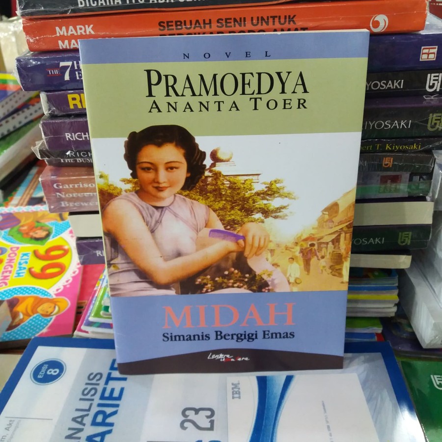 Jual Buku Novel Midah si Manis Bergigi Emas oleh Pramoedya Ananta Toer ...