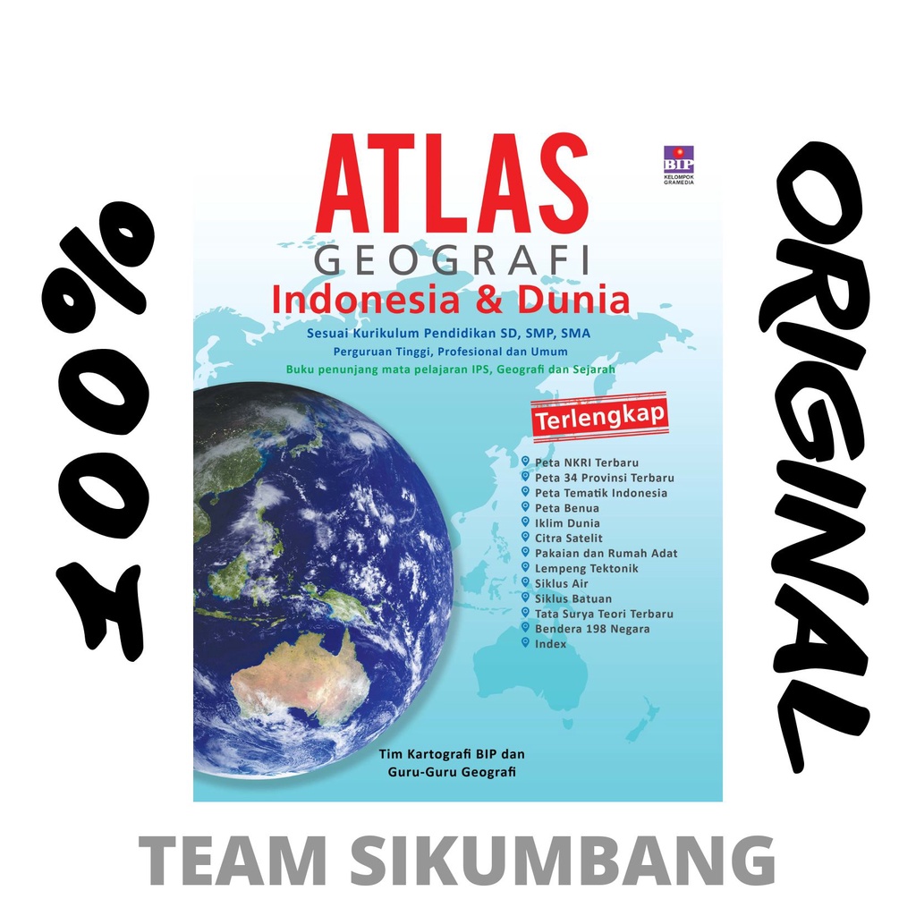 Jual Buku Atlas Geografi Indonesia Dan Dunia | Shopee Indonesia Jual Buku Atlas Geografi Indonesia Dan Dunia | Shopee Indonesia
