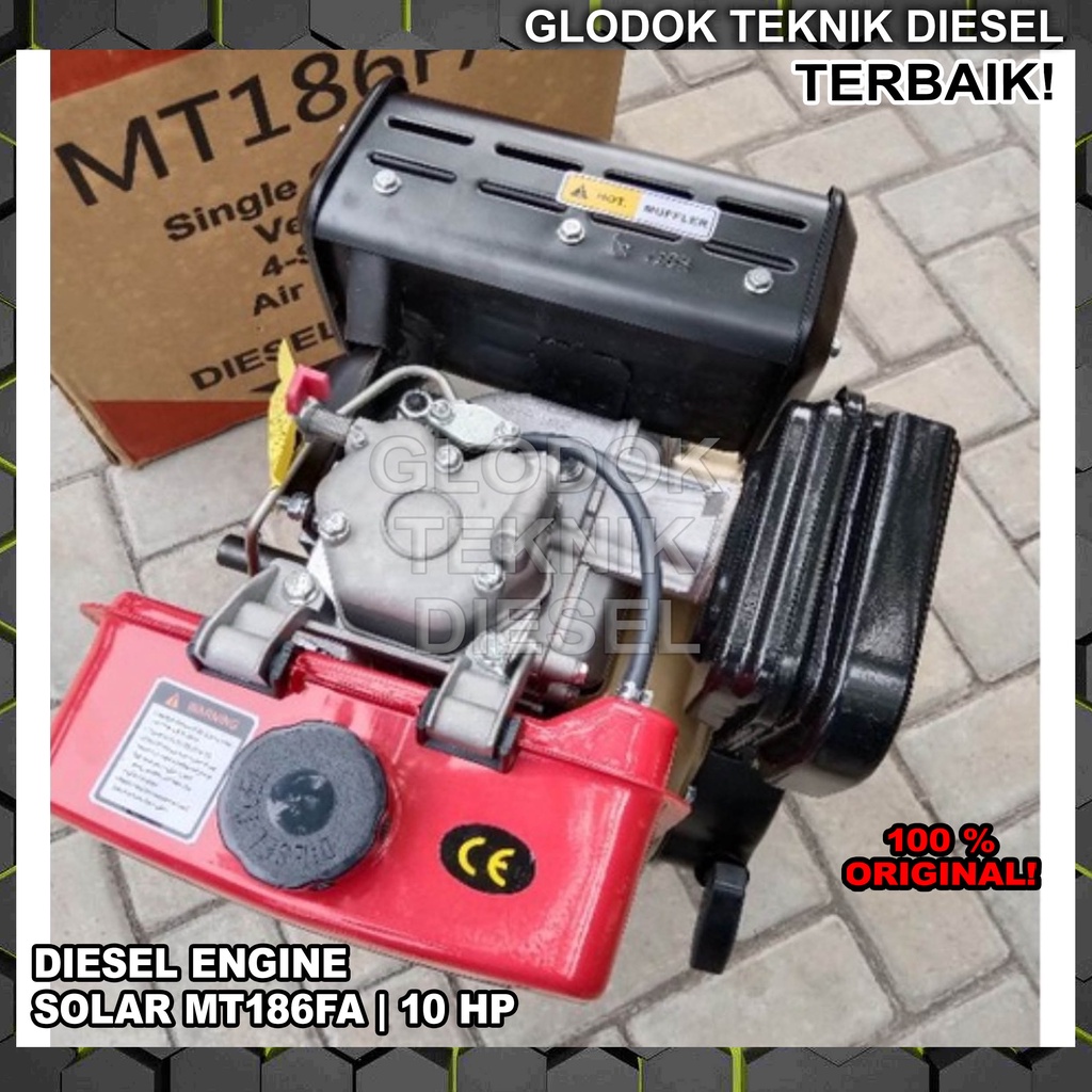 Jual Mesin Penggerak Diesel Solar SERBA GUNA 10 HP Electric Start ...