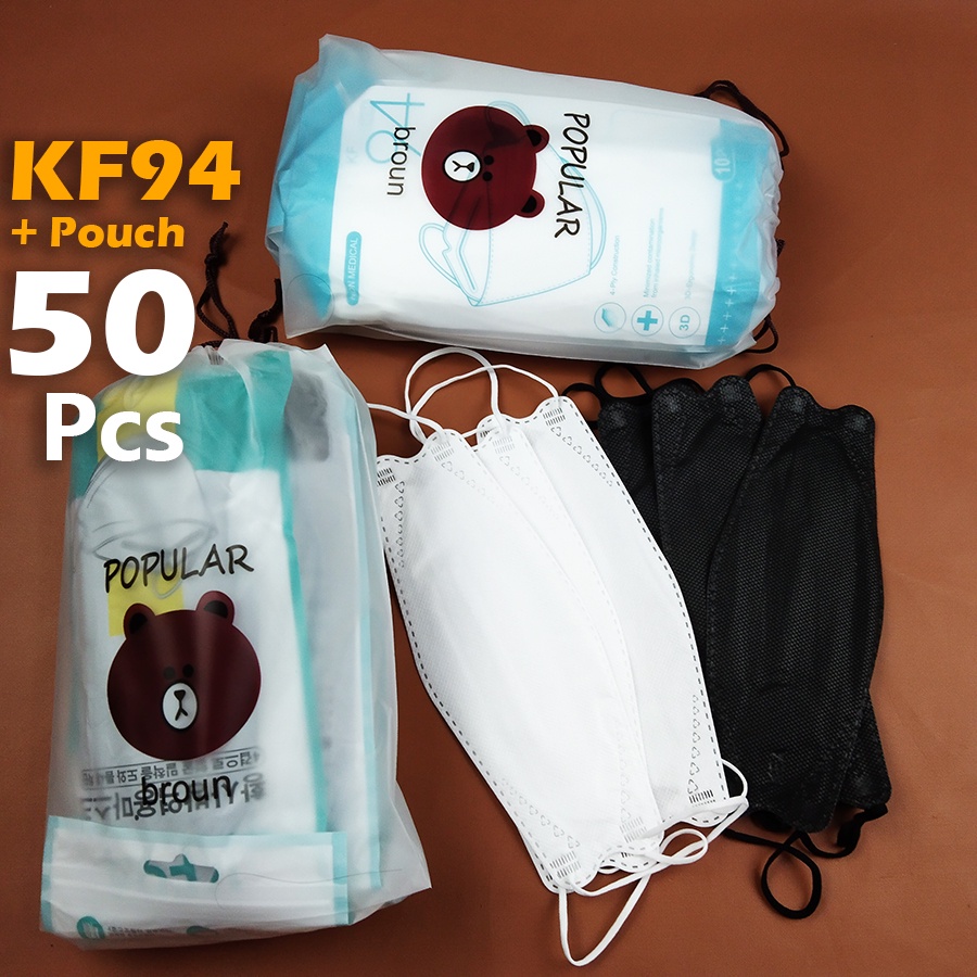 Jual MASKER KF94 ISI 50 pcs BERKUALITAS | MASKER KF 50PCS MURAH DAN BERKUALITAS TERBAIK | Shopee ...