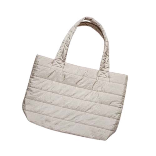 Jual TAS TOTE BAG PUFFY tote bag besar quilting | Shopee Indonesia