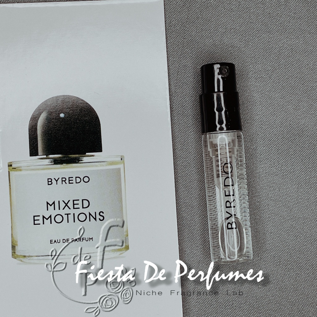 Jual Byredo Mixed Emotions - 1.5ml / 2ml vial parfum 100% original ...