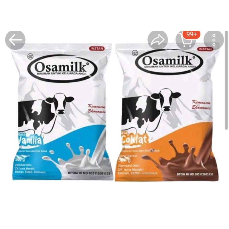 Jual Susu osamil original | Shopee Indonesia