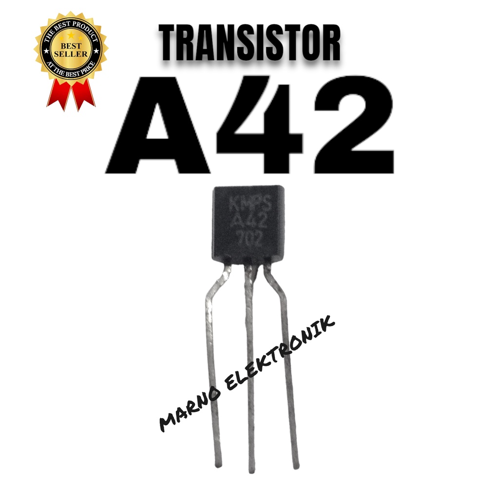 Jual TRANSISTOR TR A42 A 42 A-42 ASLI ORI ORIGINAL | Shopee Indonesia
