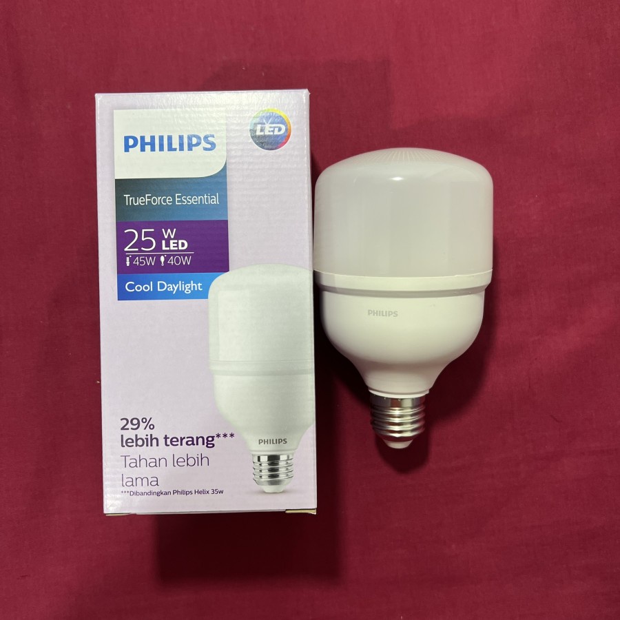 Jual 25w Lampu Led JUMBO PHILIPS TrueForce Essential 25 Watt Bergaransi | Shopee Indonesia