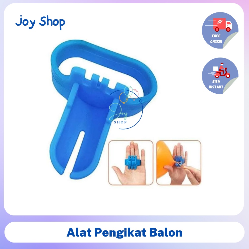 Jual Alat Bantu Pengikat Balon Alat ikat balon latex Tie Knot Balloon ...