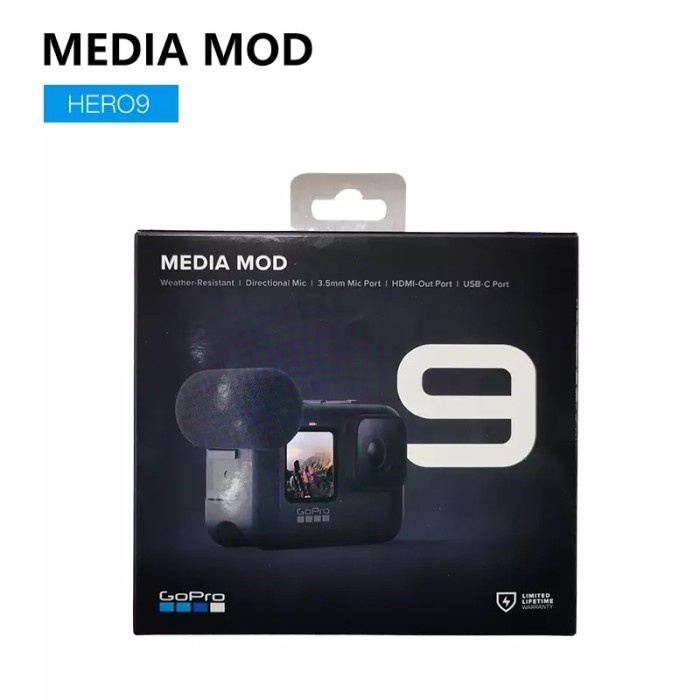 Jual Media Mod for HERO 9 Black Original Hero9 | Shopee Indonesia