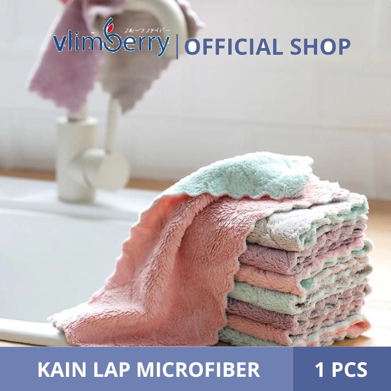 Jual Kain Lap Microfiber Serbaguna Anti Minyak | Shopee Indonesia