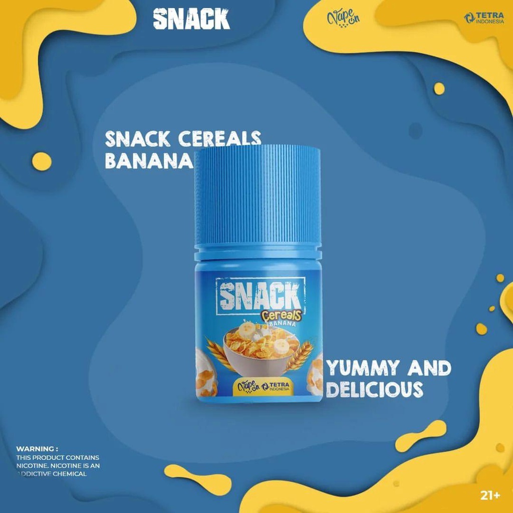Jual Liquid Snack Cereals Banana 60ml | Shopee Indonesia