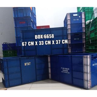 Jual Box Rapat Container Industri Bak Plastik Ikan Bak Hidroponik Box ...