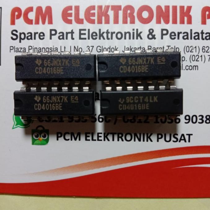 Jual ic 4016 pcmelektr021 dijamin | Shopee Indonesia