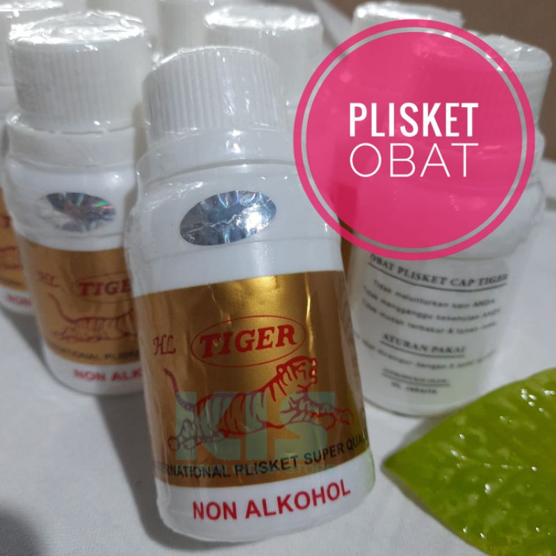 Jual Obat Plisket Cap Tiger | Shopee Indonesia