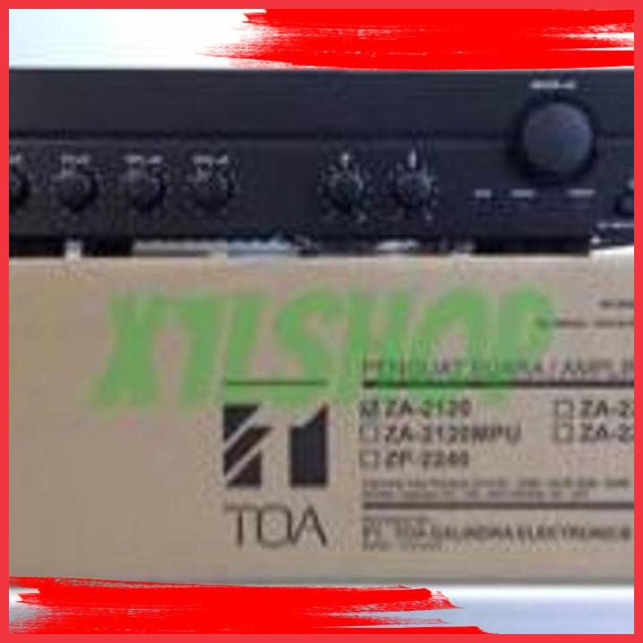 Jual (REKAN) AMPLIFIER AMPLI TOA ZA2120 ZA 2120 120W | Shopee Indonesia