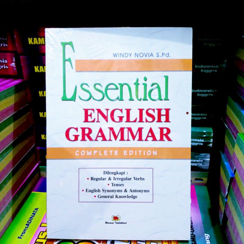 Jual Essential English Grammar.Compelete Edition ORIGINAL 100% | Shopee ...