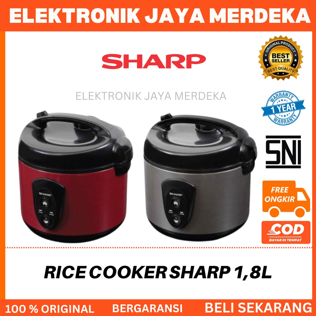 Jual Rice Cooker Sharp | Shopee Indonesia