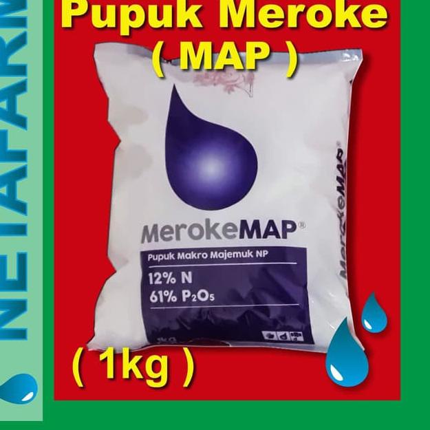 Jual Pupuk Meroke MAP - Kemasan 1kg ~ | Shopee Indonesia