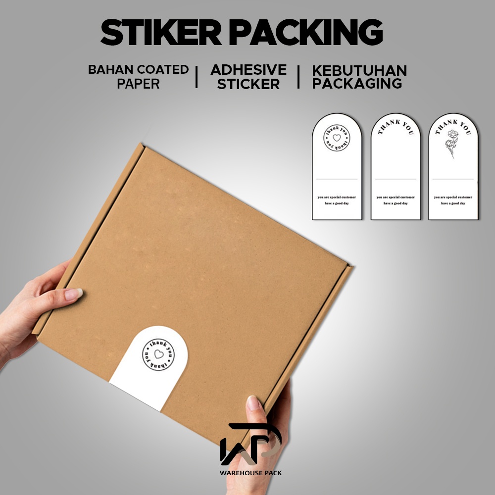 Jual Stiker Packing | Stiker Segel Packing | Stiker Box Packaging ...