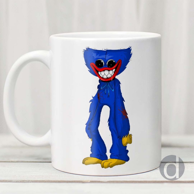 Jual Mug Kartun Poppy Playtime HUggy Wuggy V2 | Shopee Indonesia