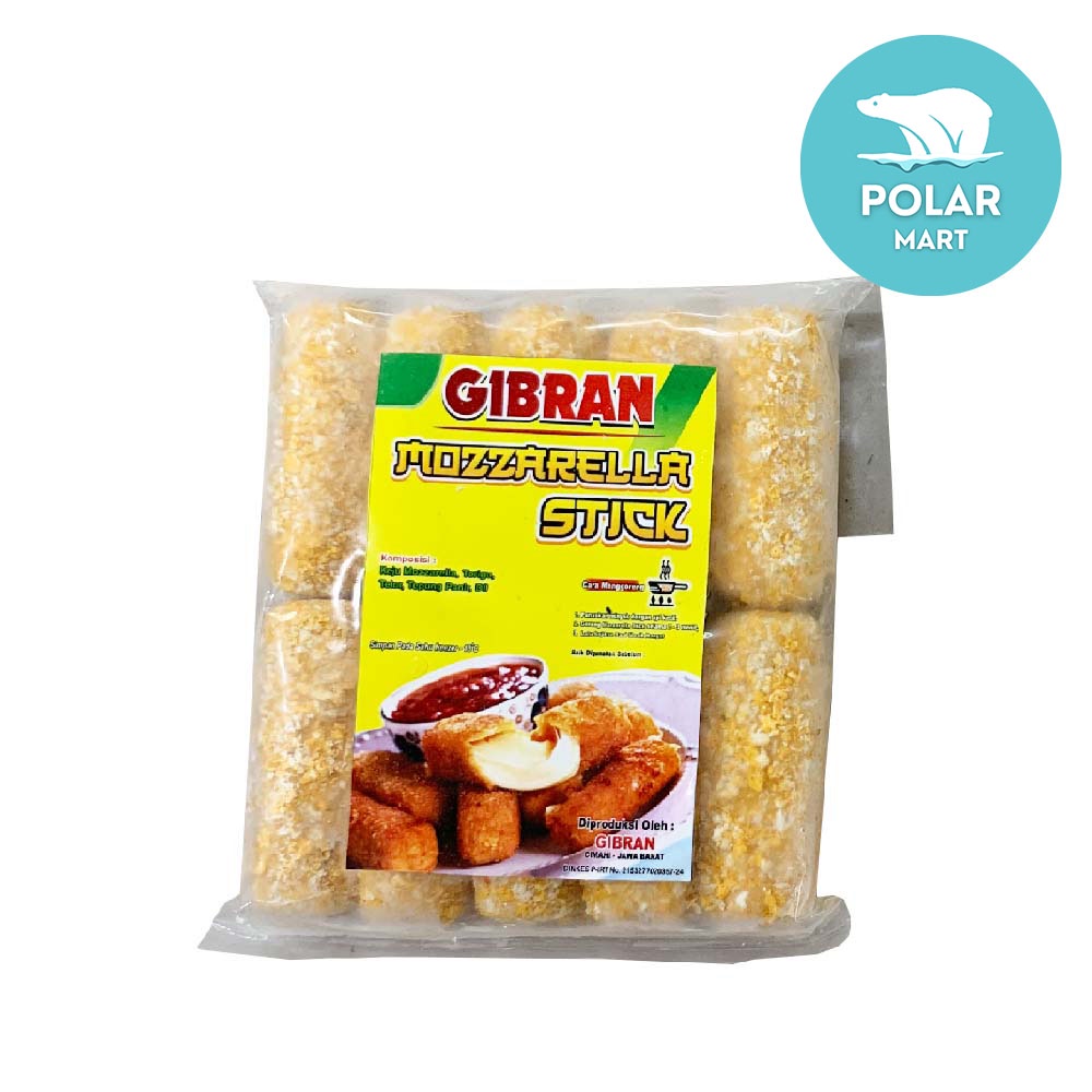 Jual Gibran Mozzarella Stick Isi 10 Pcs (FROZEN FOOD BANDUNG) | Shopee ...