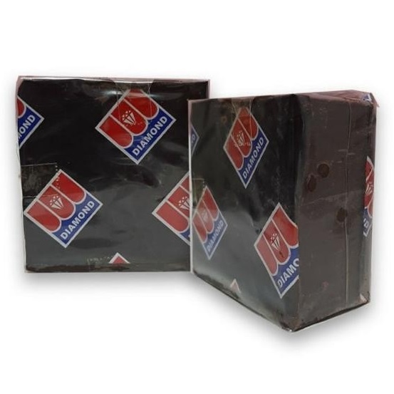 Jual DIAMOND Dark Chocolate Compound Coklat Batang Kemasan REPACK 250 ...
