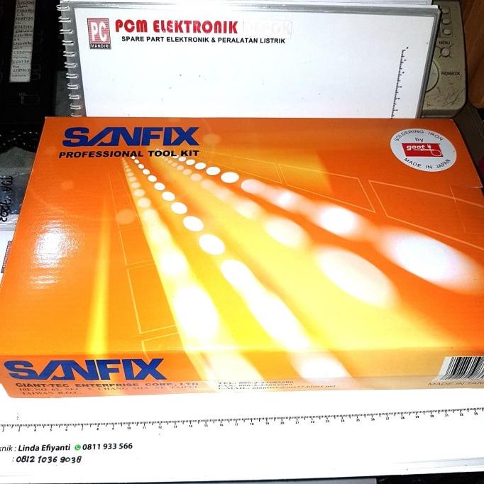 Jual ELEKTRONIK PROFESSIONAL TOOL KIT SANFIX Q-18 pcmelektr812 Diminati Banget | Shopee Indonesia