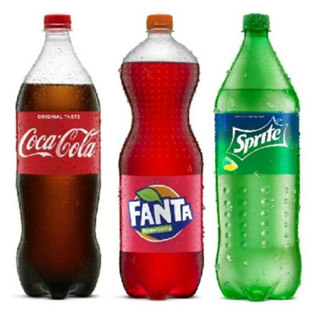 Jual Fanta , Coca cola , Sprite 1 Liter | Shopee Indonesia
