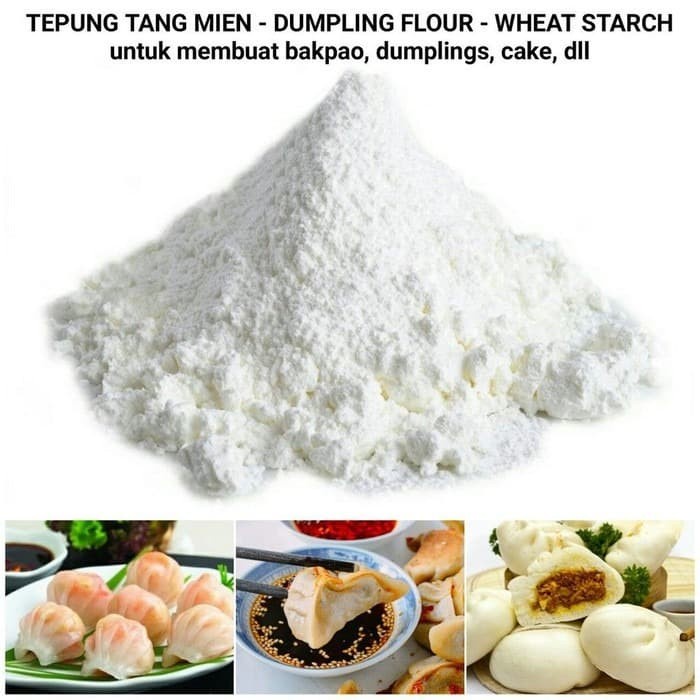 Jual tepung hongkong tangmin tang mien kiloan 1kg | Shopee Indonesia