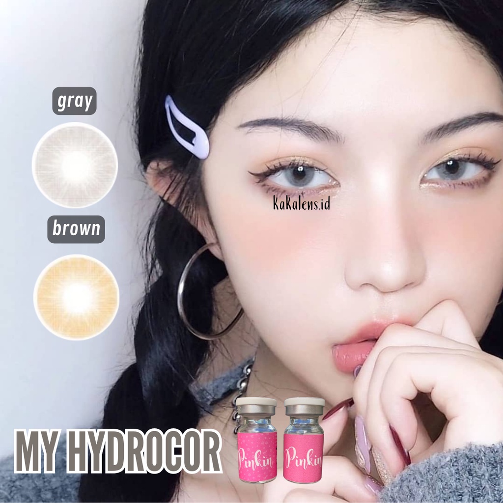 Jual KAKALENS My Hydrocor Natural Lens / Softlen My Hydrocor by Pinkin ...