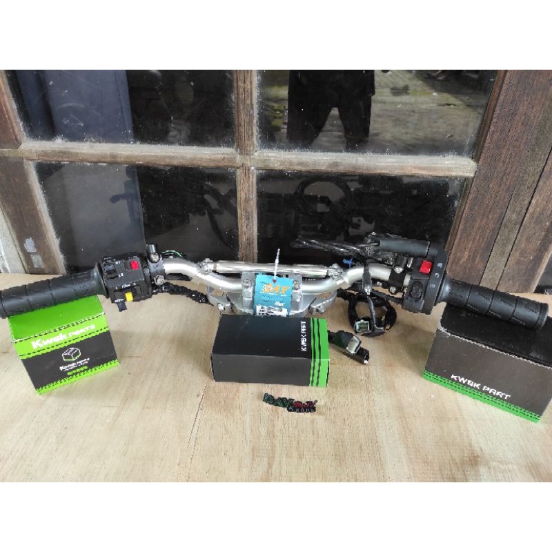 Jual paket stir copy daytona set holder ninja set master rem tracktion ...