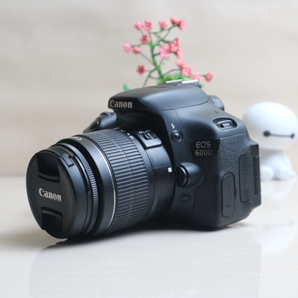 Jual Canon Eos 600d bagus bukan 1300d/1200d/700d/650d ( Kamera canon 600d, Canon 600d, kamera ...