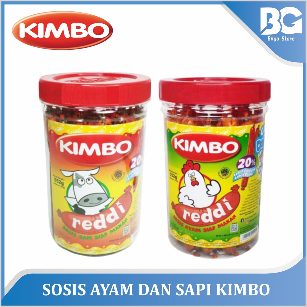 Jual Sosis Ayam dan Sosis Sapi Kimbo Reddi Siap Makan Per Pcs | Shopee ...