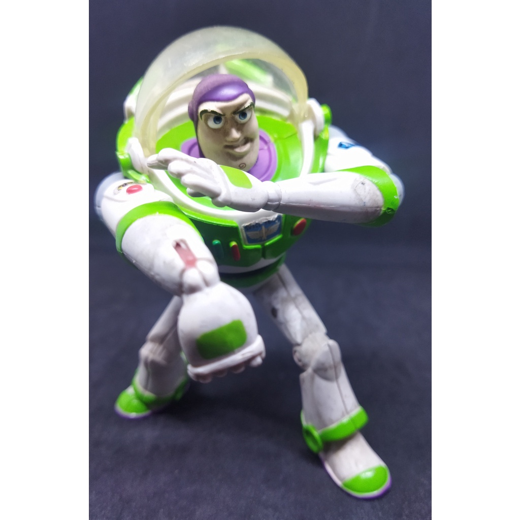 Jual Disney Pixar Toy Story Laser Blast Buzz Lightyear Figure | Shopee ...