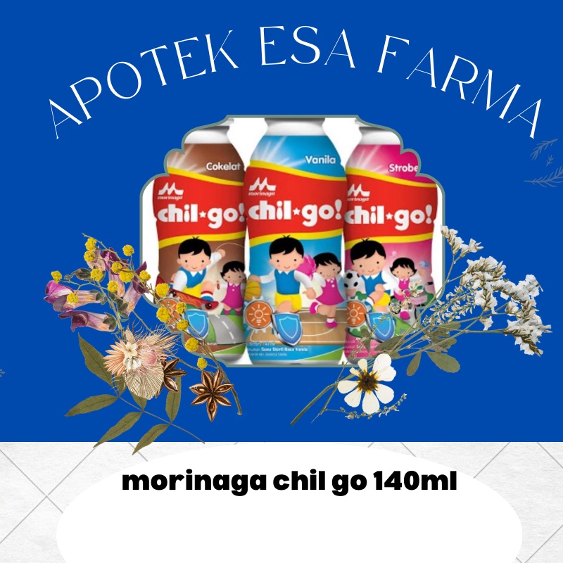 Jual Morinaga Chil Go ChilGo 130 ml | Shopee Indonesia
