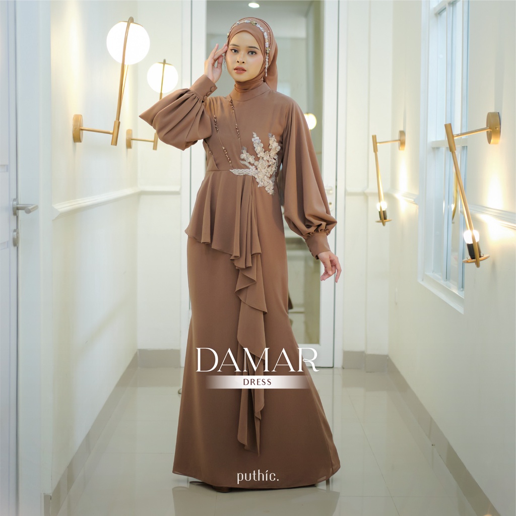 Jual Puthic-DAMAR DRESS-VOL 1-PRE ORDER-Wisuda Akad Resepsi-Casual ...