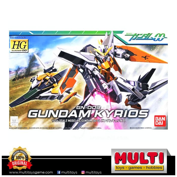 Jual Gunpla Gundam Hg 04 Gn-003 Kyrios 0361847 | Shopee Indonesia