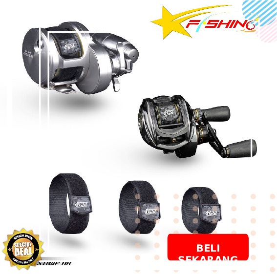 Jual FIRECAST SPOOL STRAP REEL OVERHEAD OH PENGIKAT TALI PANCING ...