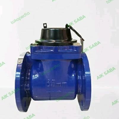 Jual Meteran Air 3" Inch / Water Meter / Flow Meter Cast Iron Dki ...