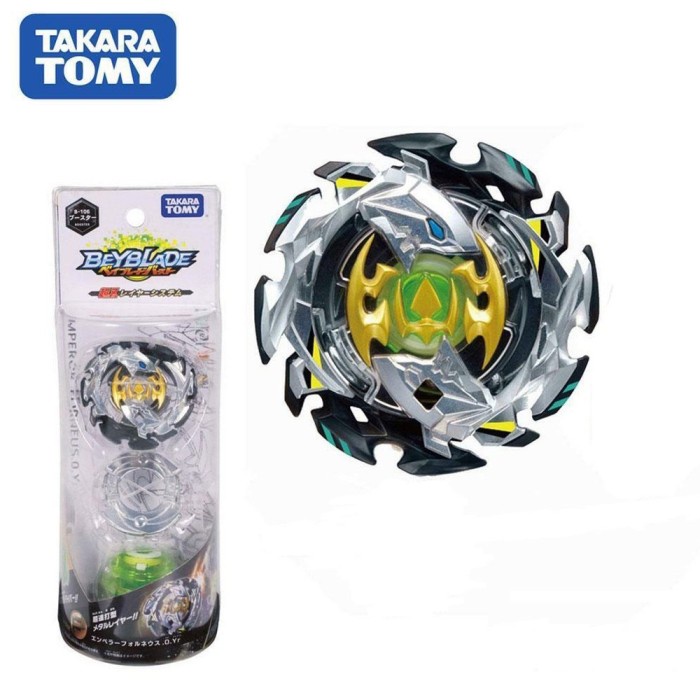 Jual Beyblade Burst S3 B-106 Booster Emperor Forneus Original | Shopee ...