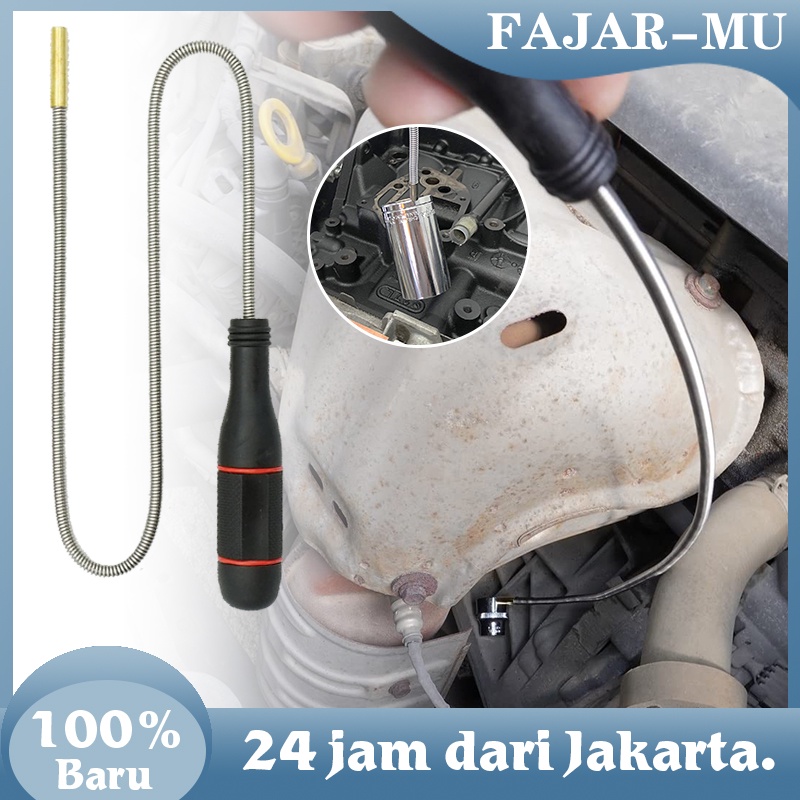 Jual 20 Inch Bendable Magnetic Bar / Obeng Magnet Flexible Magnetic Pickup Tool Kepala Datar ...