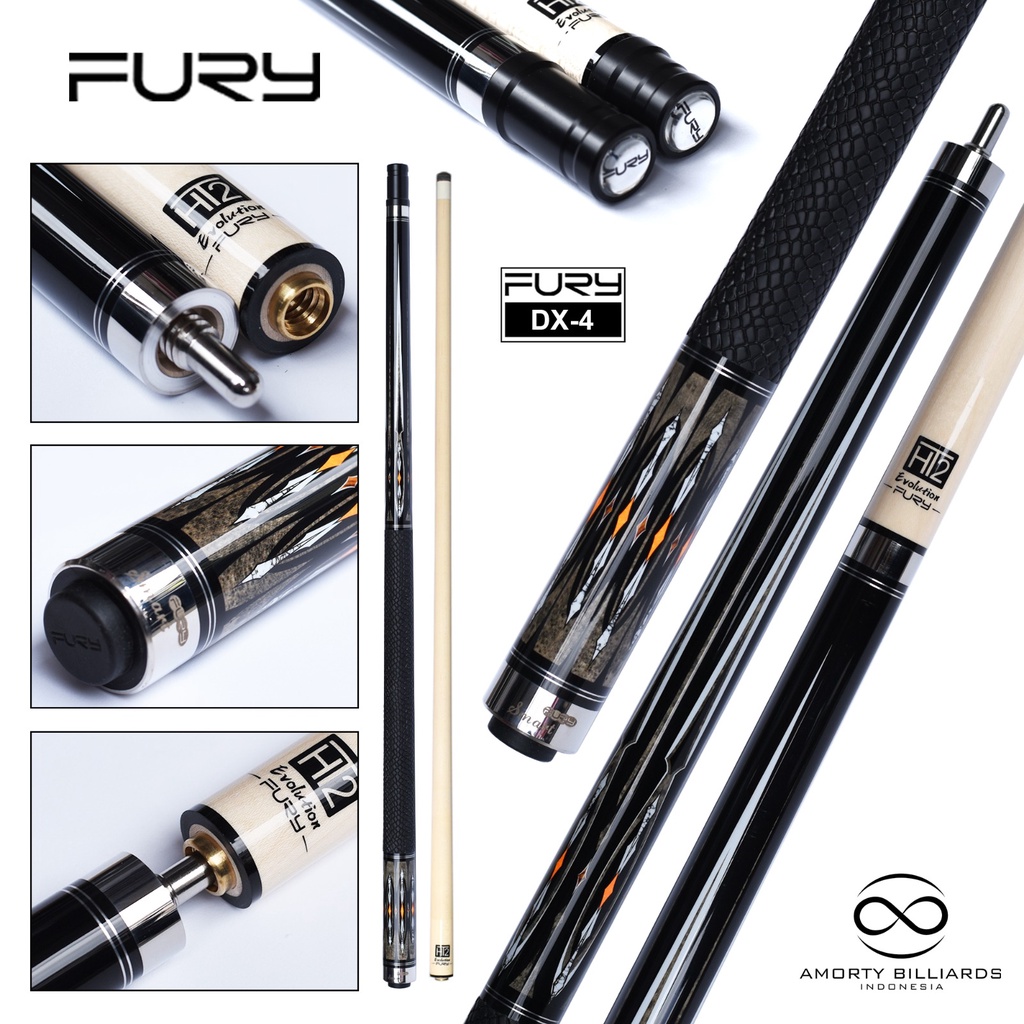 Jual Fury Cue DX-4 | Shopee Indonesia