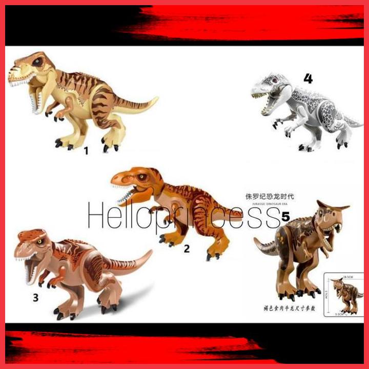 Jual (PRIN) MAINAN ANAK LEGO JURASSIC WORLD PARK DINOSARUS T REX ...
