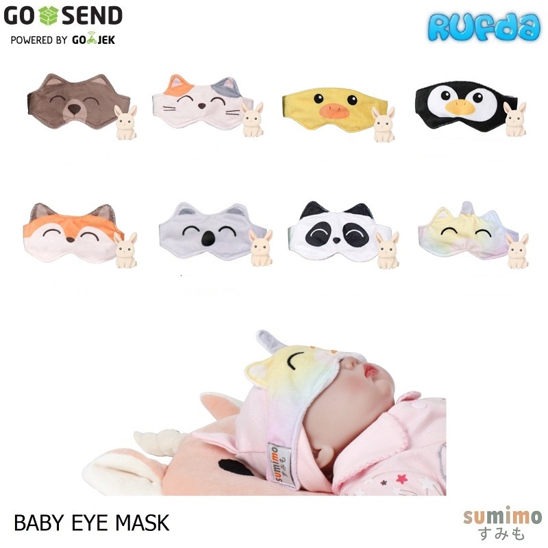 Jual Sumimo Baby Eye Mask Penutup Pelindung Mata Bayi Berjemur | Shopee ...