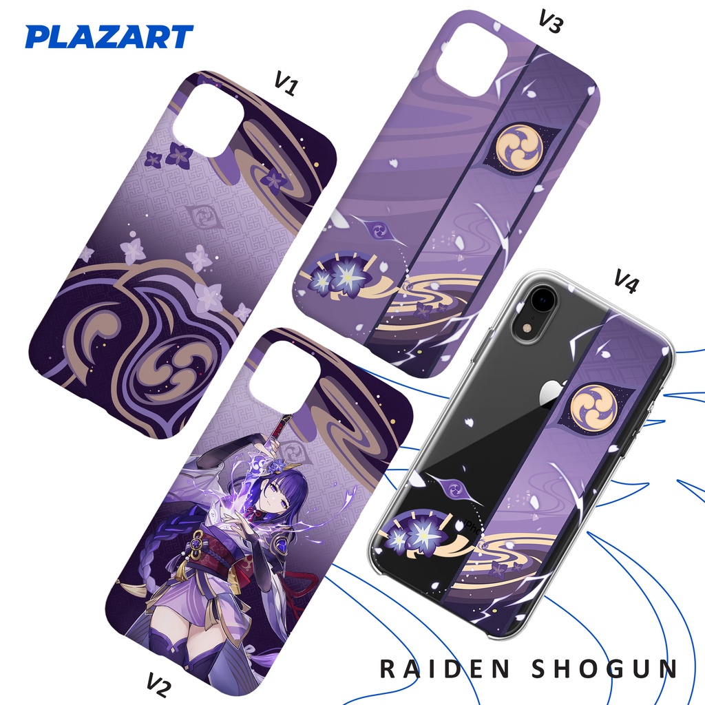 Jual Raiden Shogun Genshin Impact Premium Phone Case | Shopee Indonesia