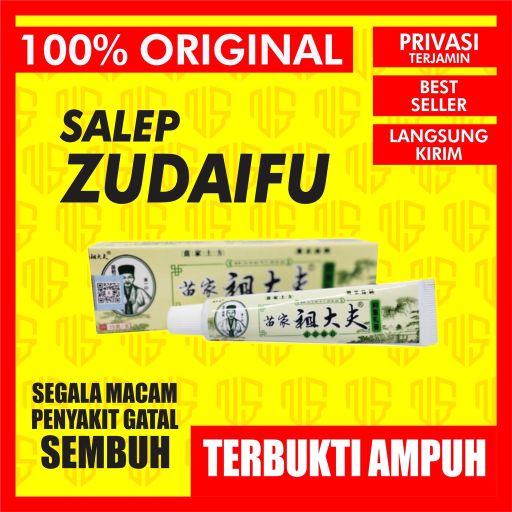 Jual ZUDAIFU Obat Kulit Gatal Jerawat Ruam Jamur Kudis Kurap Beri Beri ...